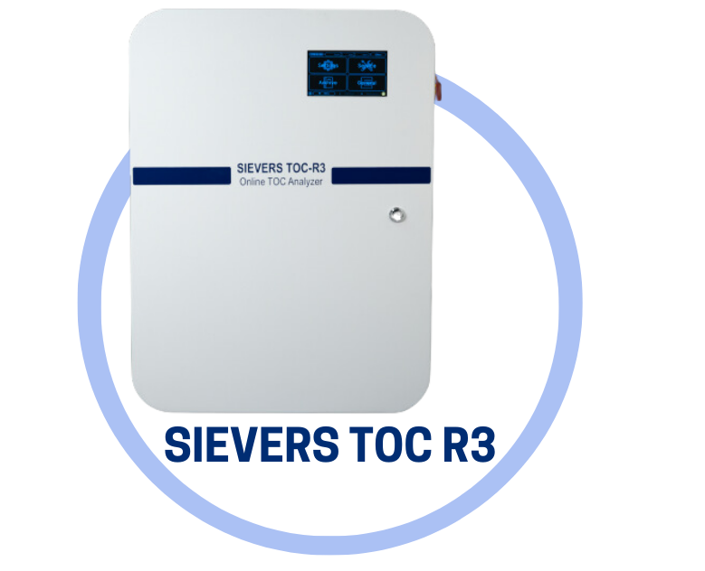 TOC R3 Analizador de Carbono Orgánico Sievers